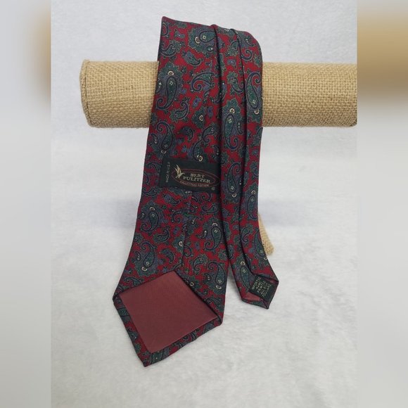 Bert Pulitzer | Accessories | Bert Pulitzer Collectors Edition Tie Red ...